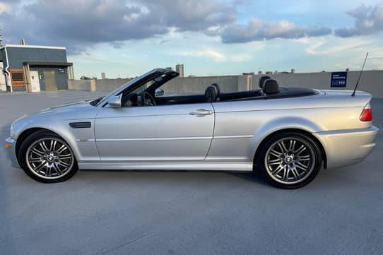 2001 BMW M3 Convertible VIN: WBSBR93491EX21240 for Sale - Cars & Bids