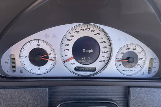 2004 Mercedes-Benz CLK55 AMG Cabriolet for Sale - Cars & Bids