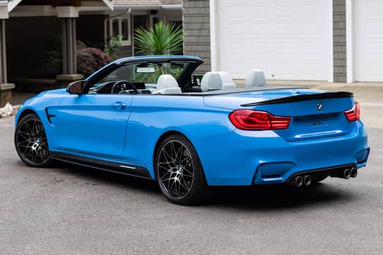 2018 BMW M4 Convertible Competition Package for Sale - Cars & Bids
