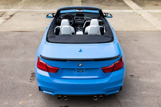 2018 BMW M4 Convertible Competition Package for Sale - Cars & Bids