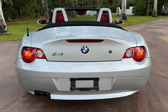 2004 BMW Z4 3.0i Roadster for Sale - Cars & Bids