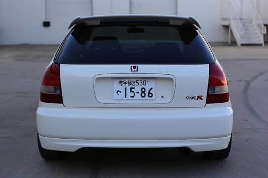 2000 Honda Civic Type R VIN: EK91202562 for Sale - Cars & Bids