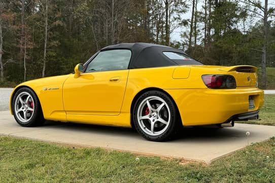 2001 Honda S2000 VIN: JHMAP114X1T000660 for Sale - Cars & Bids