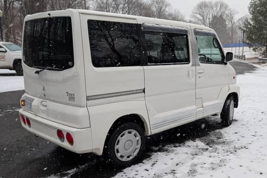 1999 Mitsubishi Town Box Wide VIN: U65W0001280 for Sale - Cars & Bids