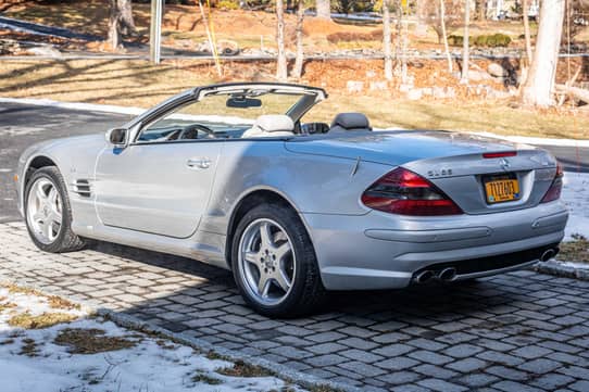 2005 Mercedes-Benz SL55 AMG VIN: WDBSK74F35F088734 for Sale - Cars & Bids