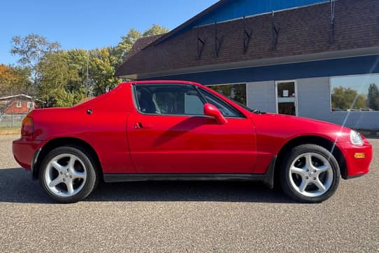 1995 Honda Civic del Sol Si VIN: JHMEH616XSS004602 for Sale - Cars & Bids