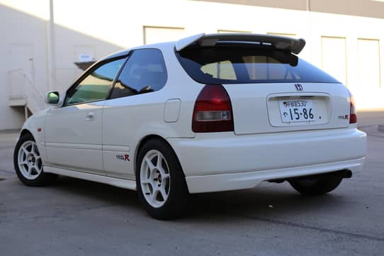 2000 Honda Civic Type R VIN: EK91202562 for Sale - Cars & Bids