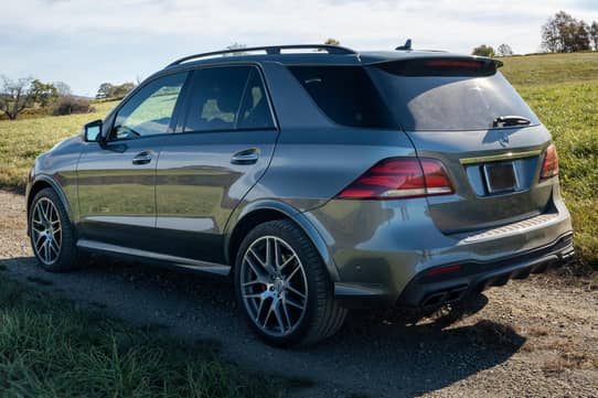 2017 Mercedes-AMG GLE63 S VIN: 4JGDA7FB3HA918164 for Sale - Cars & Bids