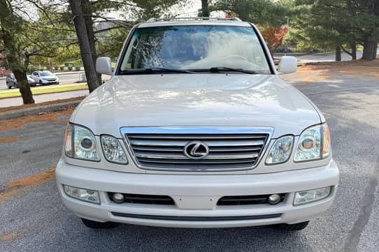2003 Lexus LX 470 VIN: JTJHT00W533532102 for Sale - Cars & Bids