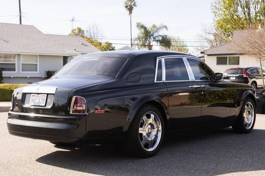 2006 Rolls-Royce Phantom VIN: SCA1S68496UX08202 for Sale - Cars & Bids