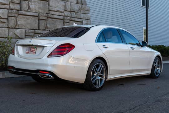 2018 Mercedes-Benz S560 4Matic Sedan VIN: WDDUG8GB8JA376272 for Sale ...