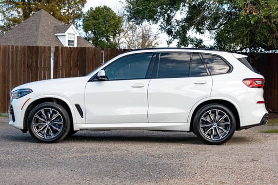 2022 BMW X5 M50i VIN: 5UXJU4C00N9J35847 for Sale - Cars & Bids