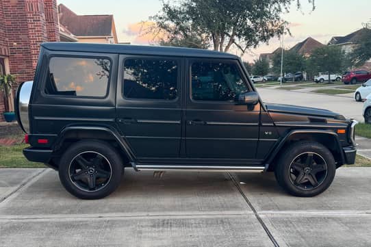 2016 Mercedes-Benz G550 VIN: WDCYC3KF2GX247545 for Sale - Cars & Bids