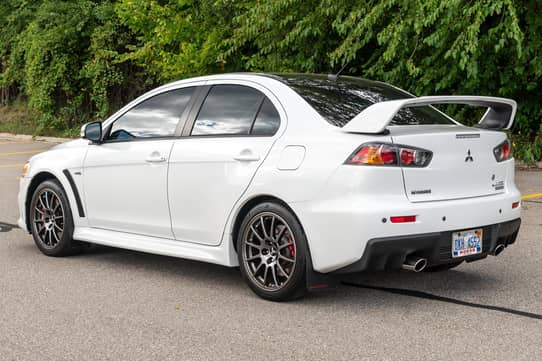 2015 Mitsubishi Lancer Evolution X Final Edition VIN: JA32W7FV7FU027179 ...