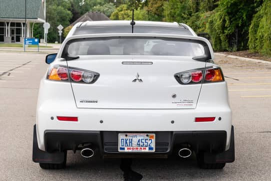 2015 Mitsubishi Lancer Evolution X Final Edition VIN: JA32W7FV7FU027179 ...