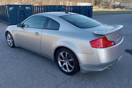 2004 Infiniti G35 Coupe VIN: JNKCV54E14M816598 for Sale - Cars & Bids