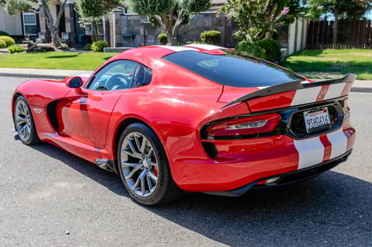 2017 Dodge Viper GTS VIN: 1C3BDEBZ1HV500385 for Sale - Cars & Bids