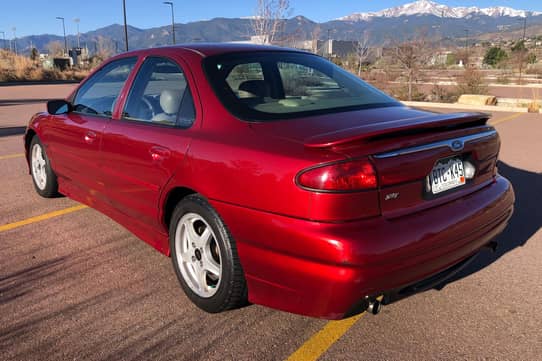 1999 Ford Contour SVT VIN: 1FAFP68G0XK222021 for Sale - Cars & Bids