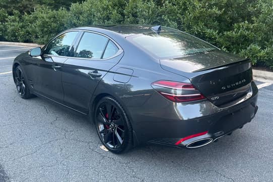2023 Genesis G70 3.3T Sport VIN: KMTG54TE8PU132197 for Sale - Cars & Bids