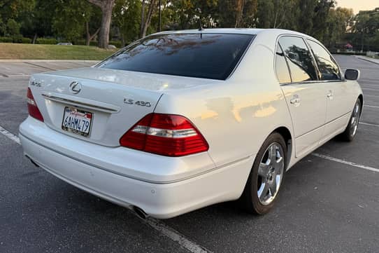 2006 Lexus LS 430 VIN: JTHBN36F165045689 for Sale - Cars & Bids