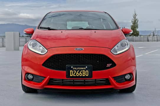 2016 Ford Fiesta ST VIN: 3FADP4GX5GM154840 for Sale - Cars & Bids