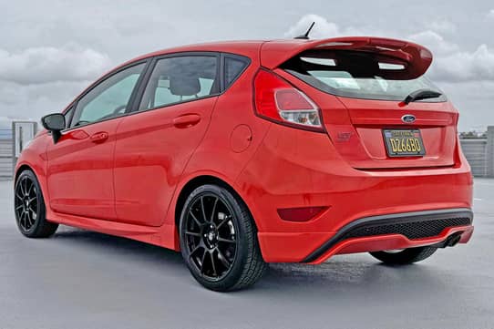 2016 Ford Fiesta ST VIN: 3FADP4GX5GM154840 for Sale - Cars & Bids