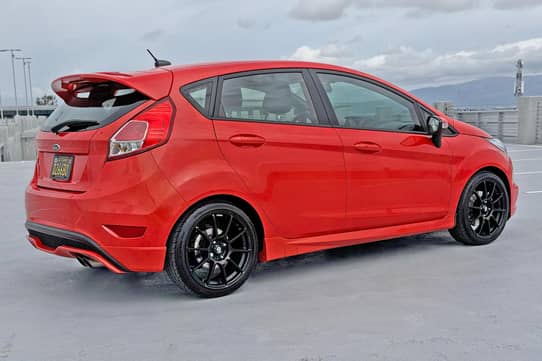2016 Ford Fiesta ST VIN: 3FADP4GX5GM154840 for Sale - Cars & Bids