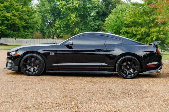 2021 Ford Mustang Mach 1 VIN: 1FA6P8R05M5551644 for Sale - Cars & Bids