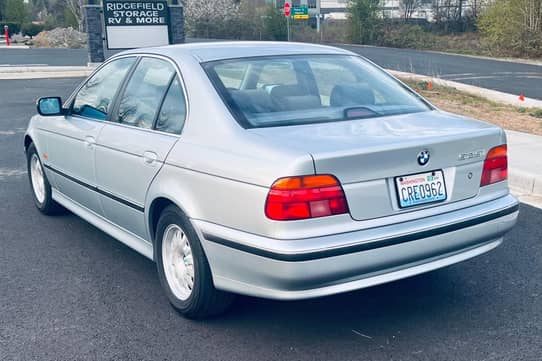 1998 BMW 525i Sedan VIN: WBADD420X0BV12599 for Sale - Cars & Bids