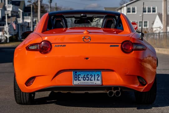 2019 Mazda MX-5 Miata RF 30th Anniversary Edition VIN: JM1NDAJ71K0400454 for Sale - Cars & Bids