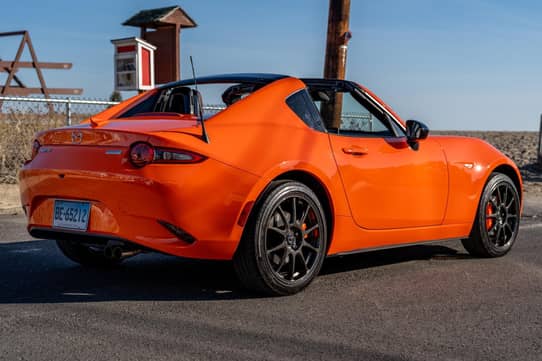 2019 Mazda MX-5 Miata RF 30th Anniversary Edition VIN ...