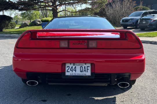 1992 Acura NSX VIN: JH4NA115XNT800103 for Sale - Cars & Bids