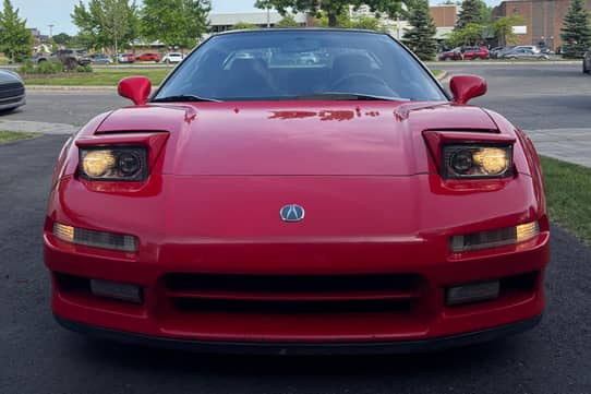1992 Acura NSX VIN: JH4NA115XNT800103 for Sale - Cars & Bids