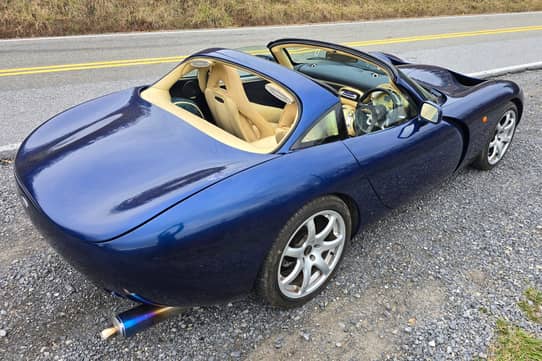 2000 TVR Tuscan Speed Six VIN: SDLEA16A5YB001686 for Sale - Cars & Bids