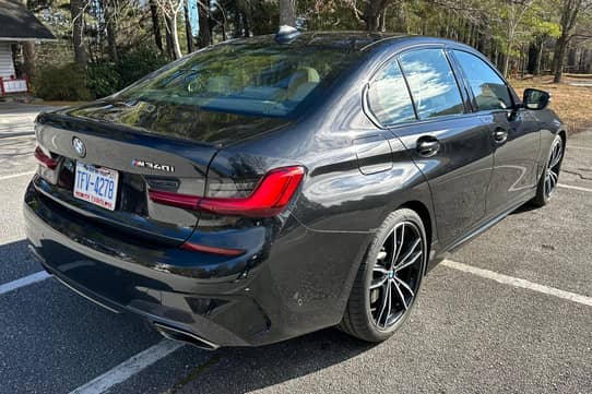 2020 BMW M340i VIN: WBA5U7C0XLA232115 for Sale - Cars & Bids