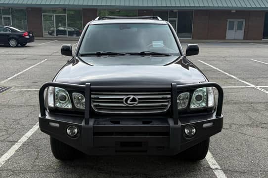 2004 Lexus LX 470 VIN: JTJHT00W343547330 for Sale - Cars & Bids