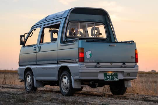 1992 Daihatsu Atrai Deck Van 4WD VIN: S83V443262 for Sale - Cars & Bids