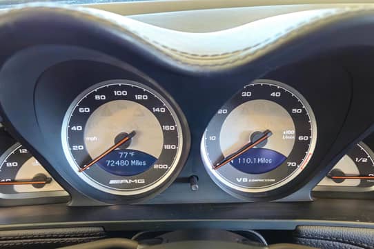 2008 Mercedes-Benz SL55 AMG VIN: WDBSK72F08F138674 for Sale - Cars & Bids