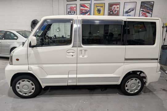 1999 Mitsubishi Town Box Wide VIN: U65W0001280 for Sale - Cars & Bids