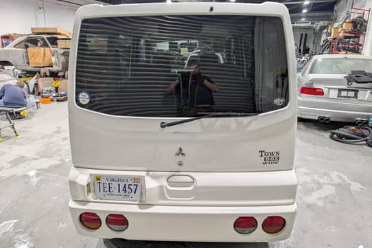 1999 Mitsubishi Town Box Wide VIN: U65W0001280 for Sale - Cars & Bids