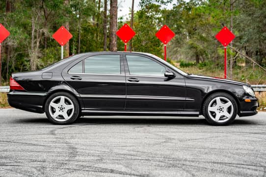2005 Mercedes-Benz S500 Espresso Edition VIN: WDBNG75J65A453423 for ...