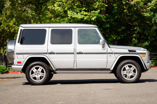 2004 Mercedes-Benz G500 VIN: WDCYR49E84X143185 for Sale - Cars & Bids
