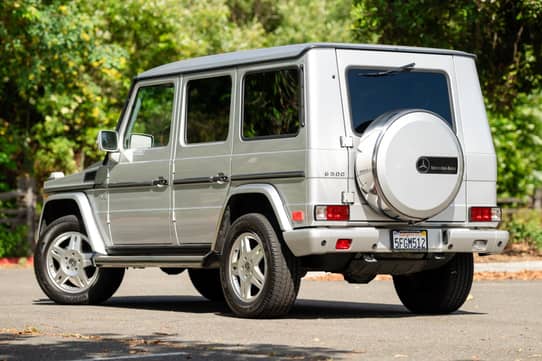 2004 Mercedes-Benz G500 VIN: WDCYR49E84X143185 for Sale - Cars & Bids