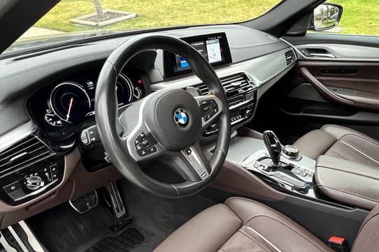 2018 BMW 540d xDrive for Sale - Cars & Bids