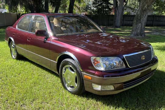 2000 Lexus LS 400 for Sale - Cars & Bids