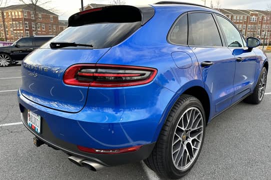 2017 Porsche Macan S for Sale - Cars & Bids