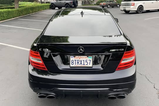 2015 Mercedes-Benz C63 Edition 507 Coupe for Sale - Cars & Bids