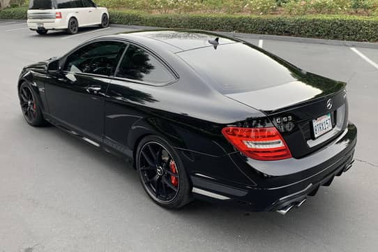 2015 Mercedes-Benz C63 Edition 507 Coupe for Sale - Cars & Bids
