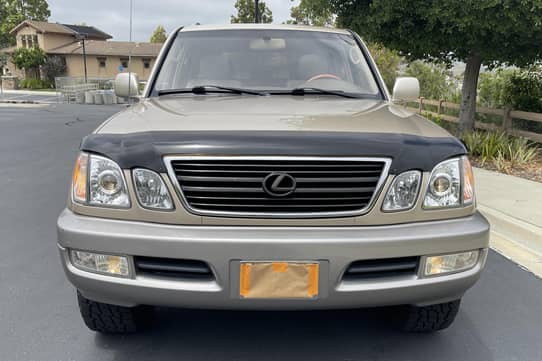2000 Lexus LX 470 for Sale - Cars & Bids