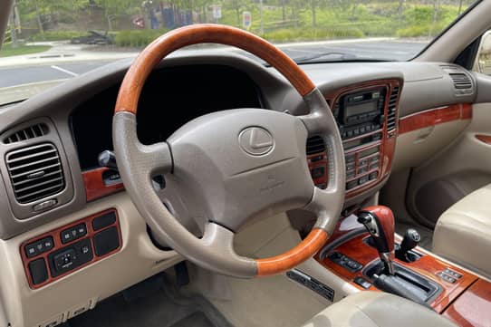 2000 Lexus LX 470 for Sale - Cars & Bids